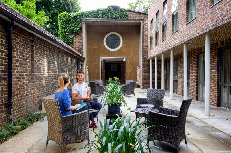 Why you should stay at a retreat centre on your next trip to London