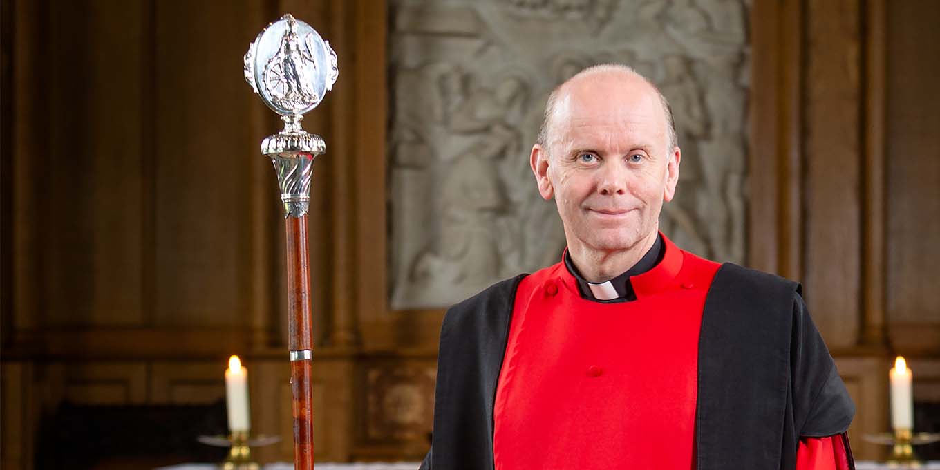 The Venerable Roger Preece Appointed Master